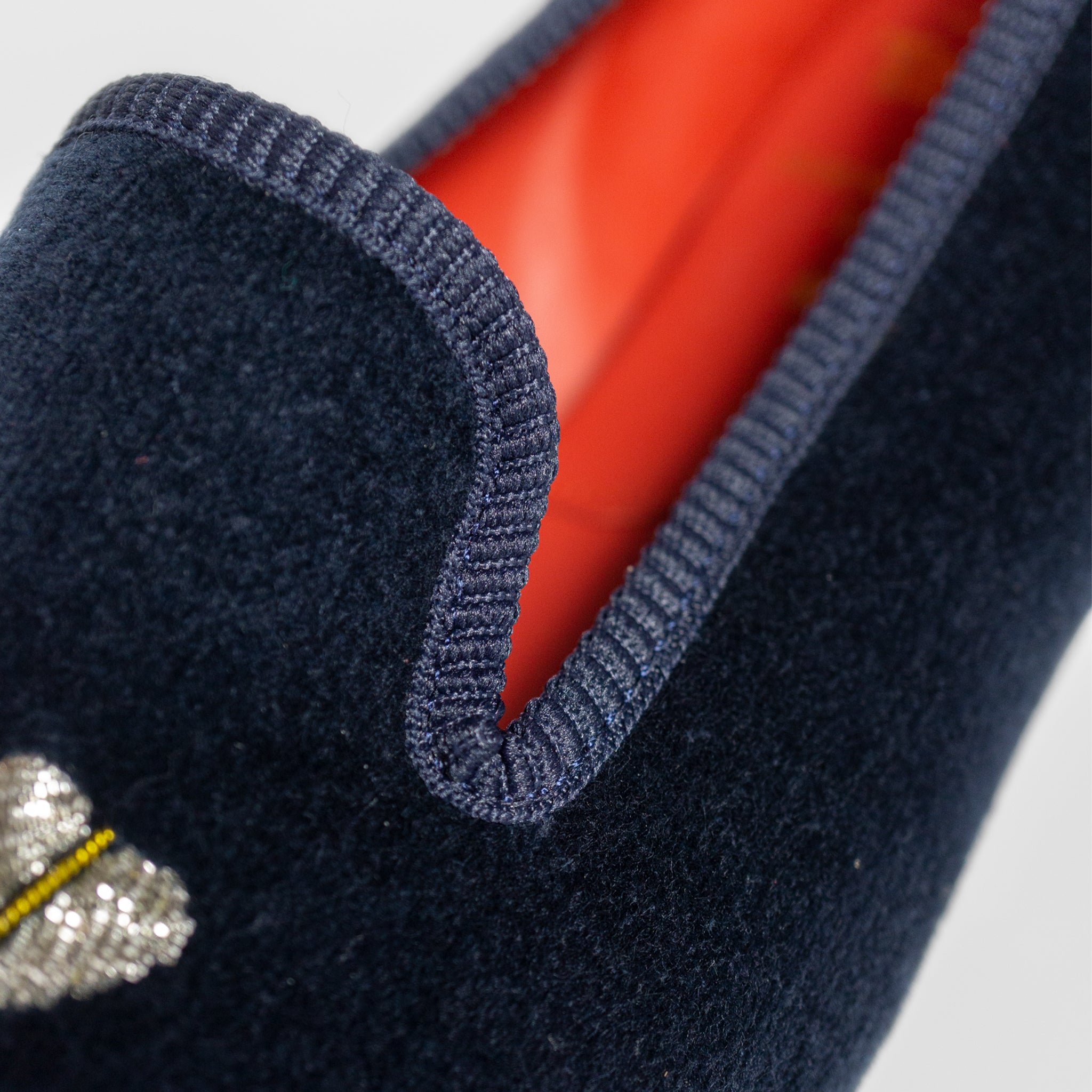 ONTADE公式｜トリッカーズ オペラシューズ VICTORIA NAVY VELVET FEATHERの通販